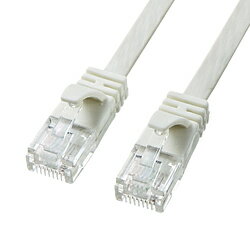 ●伝送帯域が広くて安心エンハンスドカテゴリ5の5.0倍、カテゴリ6の2.0倍の伝送帯域500MHzを実現!余裕の伝送特性でエラーを防ぐ高性能LANケーブルです。●超高速10ギガビットで安心10ギガビットイーサネット（10G BASE-T）に...