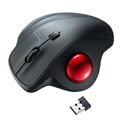 ●指でボールを転がしてカーソルを操作する、トラックボールです。●力まずリラックスした状態で使用できる、親指操作タイプです。●手のひらを軽く添えるだけでフィットするエルゴノミクス形状です。●親指で動かすのにちょうど良い34mm中型サイズのボー...