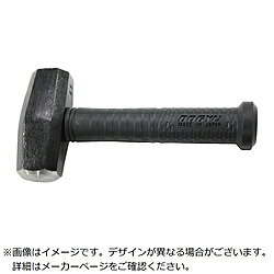 ■頭部は強い打撃力を可能にした鍛造品です。■短いシャフトで狙いが定めやすいです。【仕様】・呼称（kg）： 1.1・頭径（mm）： 35・頭長（mm）： 93・全長（mm）： 200・呼称： 1.1kg・頭部長さ（mm）： 93・持ち手： グ...