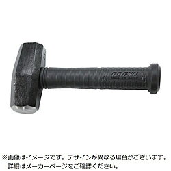 ■頭部は強い打撃力を可能にした鍛造品です。■短いシャフトで狙いが定めやすいです。【仕様】・呼称（kg）： 1.3・頭径（mm）： 37・頭長（mm）： 105・全長（mm）： 200・呼称： 1.3kg・頭部長さ（mm）： 105・持ち手：...