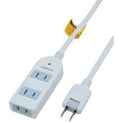 ■プラグはホコリや湿気によって発生するトラッキング火災を予防する絶縁カバー付きです。■ホコリの侵入を防止する安全シャッター付きです。 ■雷サージフィルターが雷などの過電圧から接続機器を保護します。 ■180°動くスイングプラグで狭い場所にも...