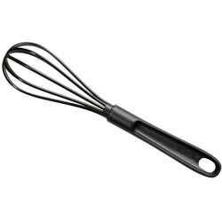 ■より使いやすいフォルム■ふっ素樹脂加工のフライパン等を傷めにくい、ナイロン樹脂製。■耐熱温度は220℃で、食器洗機でも洗えます。仕様1本体サイズ（幅×高さ×奥行）mm：6.3×6.3×30.2mm素材：持ち手/ポリプロピレン、泡立て部/ナ...