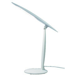 ■おしゃれな小形のLED照明■プッシュスイッチ付き【製品仕様】■セードサイズ： L290×W40mm■フレンジ径： φ125mm■高さ： 290mm■重量： 0.29kg■LED： 4W 160lm■色温度： 3800-4500K■演色性：...