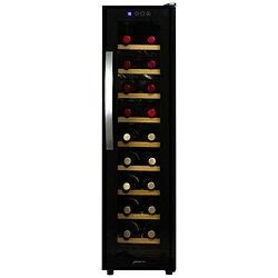 ■日本メーカ製ペルチェ採用　・ノンフロで高信頼性のペルチェを採用。■ワイドな庫内　・最大22本のワインを収納（ボルドー換算）。■90mmの棚ピッチ　・大きめのボトルも収納可能。■ペアガラス採用　・断熱効果が高いペアガラスを採用。※ご購入の際...