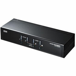 ■1組のコンソール（キーボード・マウス・ディスプレイ）で4台までのパソコンを切り替えて操作できます。■パソコンとの接続はPS/2でもUSBでも可能です。PS/2接続のパソコン、USB接続のパソコンを混在して接続することもできます。■キーボー...