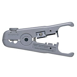特長■ UTP・STP ケーブルの皮膜むきに最適です。【製品仕様】対応 UTP4対(8芯)ケーブル、直径3.5～9mmケーブルUTP・STP ケーブルの皮膜むきに最適です