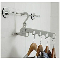 シャツハンガーを最大5枚掛けることができる部屋干し補助具ですミニ角ハンガーにも使用可能使用後はコンパクトに折り畳めて場所をとりません仕様1サイズ：H270×W150×D30mm仕様2材質：ポリプロピレン、エラストマー樹脂シャツハンガーを最大...