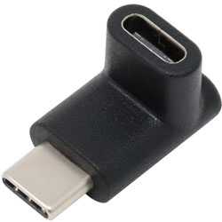 USB Type-C (USB-C) ケーブルを上または下方 向のL型に変換します。10Gbps対応■USB Type-C (USB-C) ケーブルを上または下方向のL型 に変換します。■手持ちのUSBケーブルを有効活用できます。■10Gb...