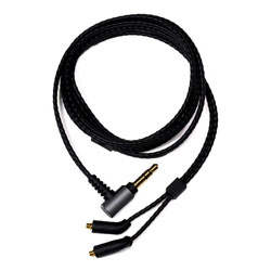 高品質導体導体3E-HiFC採用MMCXコネクタ付イヤホンケーブル「UNCOMMON」3E-HiFCの新色ブラック！主にハイエンド機器で採用されている高機能純銅HiFC素材を3E構造でありながら、MMCX付イヤホンケーブルでの採用は世界初の...