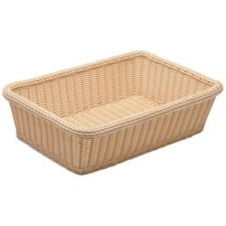 ■材質：ポリプロピレン■丈夫なステンレス枠芯入りです。■丸洗いができ、衛生的です。樹脂製脱衣かご 大 91-012A
