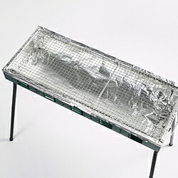 厚さ0.04mmの極厚アルミホイル■商品説明厚さ0.04mmの極厚アルミホイルで破れにくく、火にも強い！2枚重ねて敷くだけでBBQグリルのお手入れや、こびり着きを抑えるのでグリルが長持ち。使い終わったあとも捨てるだけなのでお手入れ簡単。■注...