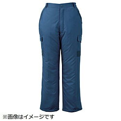■見た目の格好良さと抜群の防寒性、過酷な環境でも快適な防寒服です。【用途】・現場作業用。【仕様】・色： 紺・サイズ： LL・ウエスト（cm）： 86～96・股下（cm）： 76【材質／仕上】・表： ポリエステル100％・裏： ポリエステル1...