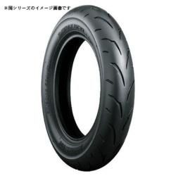 こちらの商品はご購入後の返品をお受けいたしておりません。対応機種、サイズ、種類等、再度お確かめの上お求めください。ブリヂストンのモーターサイクル用タイヤ　スクーター用■ブリヂストンのモーターサイクル用タイヤ　スクーター用のタイヤですブリヂス...