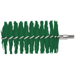 ■ジョイントブラシハンドルと組み合わせて使用するジョイント式パイプクリーナーです。■カラーによる区域管理などができるHACCPに対応したブラシです。■毛は抜けにくく熱に強いため、衛生管理が必要な場所での使用に適しています。■衛生管理が必要な...