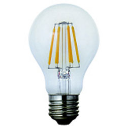 ■一般電球形LED電球■PSEマーク付■密閉型器具対応■40W相当【製品仕様】■サイズ： D60×H106mm■重量： 33g■使用電圧： AC100V■定格消費電力： 3.5W■口金： E26■光色： 昼白色5000K■全光束： 485l...
