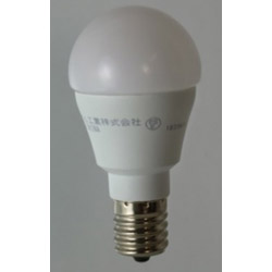 口金：E17使用電圧：AC100v定格消費電力：5.3W全光束　440lm配光角度：180度サイズ：φ38×75重量：45g昼白色：5000k寿命40000h断熱材施工器具：非対応密閉器具：対応調光器具：対応PSEマーク付本体サイズ（高さ×...