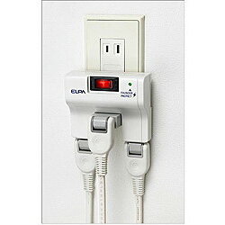 ■ブレーカースイッチで使用機器の電源を一斉にON/OFFできます。■中央の差込口が90°可動しますのでACアダプターなどを差し込むことができます。■本体は熱に強いユリア樹脂採用■耐雷サージ表示LED本体サイズ(高さ×幅×奥行)約160×11...
