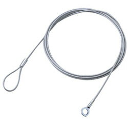 ■ 用途に合わせて選べる、セキュリティワイヤー単品モデル南京錠やダイヤル錠、ロックパーツと組み合わせることで、パソコンは周辺機器を盗難から保護するセキュリティワイヤーの単品モデルです。机の脚、ラックの柱等に巻きつけて使用するため、視覚による...