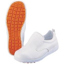 画像はイメージの場合があります。あらかじめご了承ください。■耐油性に優れた特殊配合ビニルを使用。■動・植物油等に威力を発揮します。■片足質量:26cm/280g、幅:EEE本体サイズ(cm)26.5cm靴幅3E種類靴(スリッポン)仕様1色：...