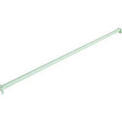 ■アームを使用するための横桟です。【用途】・ボルトレス棚M3型用追加部材。【仕様】・間口（mm）： 1800・適合： M3型 間口1800mm用・色： ネオグレー・均等積載量： 30kg/本アームを使用するための横桟です。