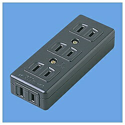 ■定格 15A 125Vまで 1500W■環境条件　-使用条件　　・住宅、事務所などの屋内で使用してください。　　・過酷な取り扱いを受ける作業所、水気のある場所、屋側、屋外などでは使用しないでください。本体サイズ(高さ×幅×奥行)約111×...