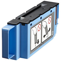 ■ ヘッドクリーニングなどのメンテナンス動作で使用したインクを吸収するための取換え用カートリッジ。入数1仕様1ヘッドクリーニング等のメンテナンス動作で使用したインクを吸収するための取り換え用カートリッジ【対応機種】カラーカードプリンター C...