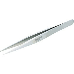 ■精密加工技術により先端がぴったり合います。■厚肉型です。【用途】・小型パーツのピックアップ。【仕様】・全長（mm）： 125・幅（mm）： 9.5・先端形状： 直型・厚肉型・先端幅（mm）： 0.60・梱包数（本）： 20【材質／仕上】・...