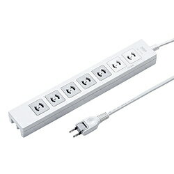 ●スイッチ連動口に接続した5個の機器の電源を、まとめてON・OFFできる一括集中スイッチ付きです。2個口は常時通電口（差込口が白色）となっており、常に通電している機器の接続に便利です。●通電ランプ付きスイッチなので通電状態が一目で分かり、消...