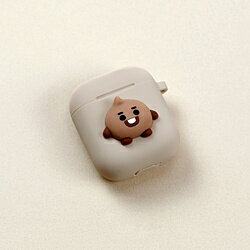 世界中で愛されているキャラクターBT21がとってもかわいく生まれ変わって新登場！！ベビーシリーズがデザインされたBT21公式エアポッズケースサイズ : 53.5x33x57.5(mm)素材：Silicone世界中で愛されているキャラクターB...