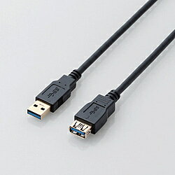 コネクタ形状：USB3.0(Standard-A)オス-USB3.0(Standard-A)メス 対応機種：USB3.0(Aタイプ)端子搭載のパソコン及びUSB3.0(Aメスタイプ)端子搭載のパソコン周辺機器 ケーブル長：1.5m ケーブル...