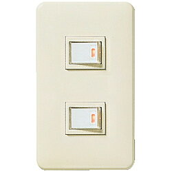 ●定格：15A　100V●個装寸法：タテ180×ヨコ90×アツミ45●質量：約76g●モダンプレート付