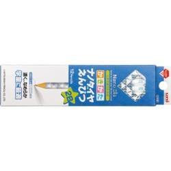 ■入学児童向けの、「かきかた」鉛筆■筆圧の弱い児童でも、濃く、くっきりとした文字を書くことができるえんぴつ■なめらかで、心地よい書き味鉛筆芯には、芯の材料となる厳選した黒鉛と粘土に加え、世界で初めてナノダイヤモンドを配合しています。また、鉛...