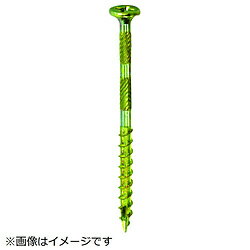 ■堅木用ビスです。■ローレット加工が堅い木材も強硬突破します。【仕様】・寸法（mm）d： 4.5・全長（mm）： 90・ねじ部長さ（mm）： 48・頭部径dk（mm）： 10・適合ドライバー： プラスNo.2・ローレット： 2段・寸法（mm...