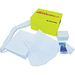 ■ISO14001「緊急事態への準備及び対応」への対策として使用できるオイル漏れ緊急対策セットです。■緊急時の初期対応として活用できる製品のみを詰め合わせた便利セットです。■長期保管に適したプラダンボックス入りです。【用途】・オイル専用。【...