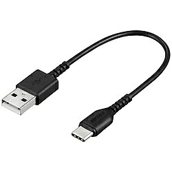 〔USB-Cポート用：USB-C ⇔ USB-Aケーブル（充電・転送）〕スマートフォン用、断線に強くしなやかなUSB2.0 Type-Cケーブル。■ 最新スマホの急速充電・通信に対応するTypeCケーブルUSB Type-C搭載のスマホなど...