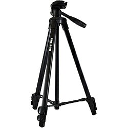 アルミ中型三脚軽量コンパクト三脚伸長（全高）1000mm縮長440mm脚形・脚径（φmm）17mm段数3段最大荷重1.5kg材質アルミ脚の素材（主要材質）アルミアルミ中型三脚 軽量コンパクト三脚