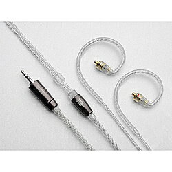 ・20本のリッツ線で編まれた4芯仕様のケーブル金属製プラグシェルが取り付けられた高純度銀メッキ加工された銅製ケーブルは、優れた耐久性と信頼性をもたらします。それぞれが20本のリッツ線で編まれた4芯仕様のケーブルです。高品質MMCXプラグはロ...
