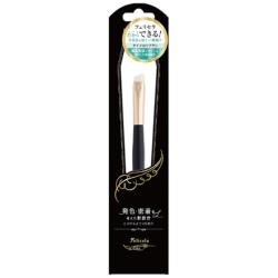 ※増量キャンペーンやパッケージリニューアル等で掲載画像とは異なる場合があります ※商品の仕様等は予告なく変更になる場合がございます ※開封後の返品や商品交換はお受けできません発色・密着を考えた新設計メイクブラシ。 眉頭のぼかしもこれ一本【使...