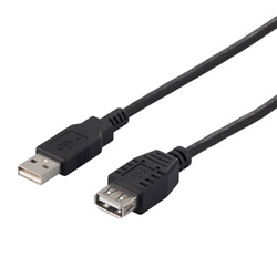 離れたパソコンとプリンター・HDDをつなぐ、USB2.0延長ケーブル（A to A）■USBケーブルを延長し、離れた機器をつなぐUSB2.0規格対応のパソコンやUSBハブと、USB2.0規格対応の周辺機器等の機器間をつなぐケーブルを延長しま...