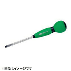 ■押し回しに適したラウンド形状のグリップで手のひらが痛くなりません。■グリップは軽く、ベトつき感がなく環境にやさしいエストラマー樹脂を採用しています。■軸は非貫通タイプで先端マグネット付です。■軸の材質はCr－Vです。【用途】・汎用工具【仕...