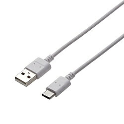 ■USB Standard-Aを搭載しているパソコン及び充電器、モバイルバッテリーなどに、USB Type-Cを搭載しているスマートフォンやタブレットを接続し、充電やデータ転送ができるUSB2.0ケーブルです。 ■直径2.6mmと、細くてと...