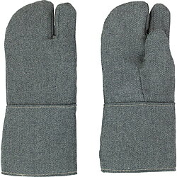 ■グーデン［［R下］］は、パラ系アラミド繊維と耐炎繊維との複合素材から作られており、非溶融・耐炎・耐熱・強靭性に優れた性能を発揮します。【用途】・鋳造・窯業・カラス製造・鉄鋼用。【仕様】・色： 黒・サイズ： フリー・全長（cm）： 34.0...