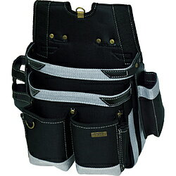 ■前面の大きな二つのポケットが小物入れに便利です。■100％ナイロン生地を使用しており摩耗に強いです。■縫製は独自の特許技術で大変長持ちです。■ベルト通しの背面をU字カットしており補助ベルトの上からでも装着しやすいです。■前面ポケット底部に...