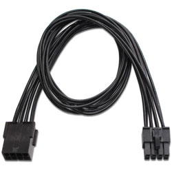 ■特徴・電源ユニットのEPS12Vコネクタ (8ピン) を延長します。・フルタワー、サーバーケースなどに最適です。・一部のケースで可能な、ケーブルをマザーボードの裏側に配線する“裏配線”に最適です。・内部黒塗装ケースに合わせることで落ち着い...