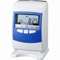 ■タイムボーイNカード使用時：入1・退1・入2・退2の4欄印字■カルコロカード使用時：毎日の就業時間を計算（出勤・退勤の2欄＋時数印字）と1ヶ月の簡易集計印字■計算人数は最大50名まで可能■電源ONですぐ印字可能■表示の時間は12時間表示＆...