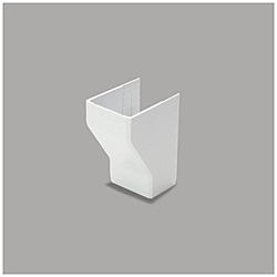 ●天井からのケーブル引出しに使用します。●両面テープ付き（内側）です。【製品仕様】■本体サイズ（幅×高さ×奥行）：66.9×70×80mm天井からのケーブル引出しユニット。