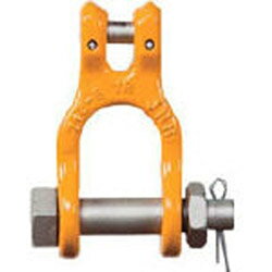 【用途】・クランプ等を結合して使用する際に。 【仕様】基本使用荷重(t)：2.5、破断荷重(kN)：125、適合チェーン線径(mm)：10、質量(kg)：0.83、寸法(mm) d：20、寸法(mm) b：61、寸法(mm) l：131、寸...