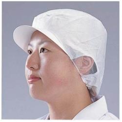 画像はイメージの場合があります。あらかじめご了承ください。ツバ付きで見た目もすっきりとしたおしゃれなネット帽です。天井部分も電石不織布を使用し、吸収力を強化。通気性に優れたメッシュ構造で快適な着用感を実現しました。高耐久性で、数回洗濯しても...