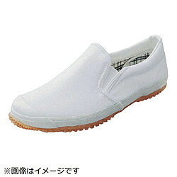 ■軽量作業シューズです。■スリッポンで脱ぎ履きが容易です。■履き口パット付きで、ゴミの侵入を防ぎます。■ムレにくく、臭いを抑制しています。【用途】・一般作業に。【仕様】・寸法（cm）： 27.0・足幅サイズ： EEE・色： ホワイト・US（...