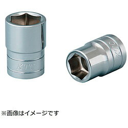 ■口径部と差込角に応力の集中を防ぐことでボルト・ナットのエッジを傷めにくくし、より確実な締め付け・緩め作業が行えるパワーフィット形状を採用しました。■ボルト・ナットの着脱作業。■差込角(mm)：12.7■全長(mm)：42■対辺寸法(インチ...